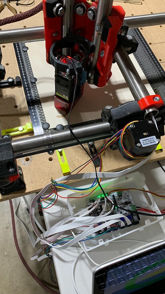 New Jackpot is up and running on my MPCNC Primo - Jackpot Board / FluidNC - V1 Engineering Forum