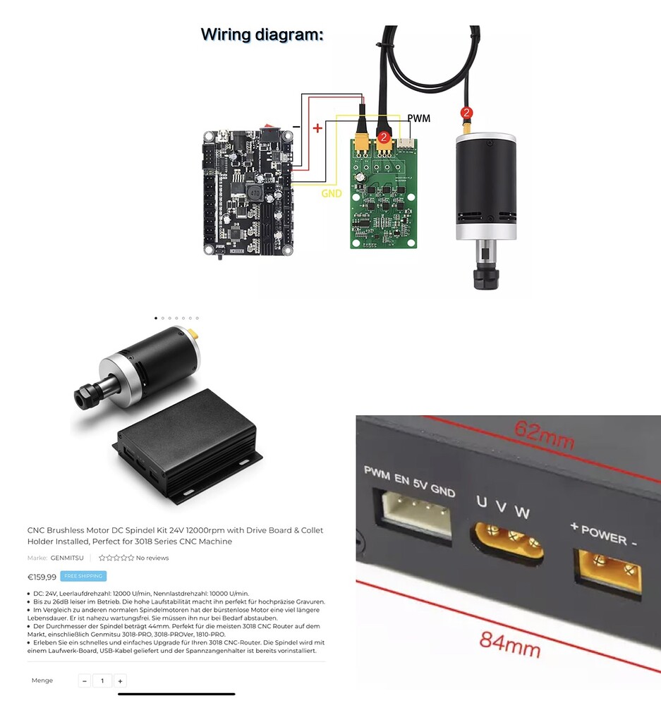 PWM spindle control on MKS gen-l with genmitsu spindle - Troubleshooting - V1 Engineering Forum