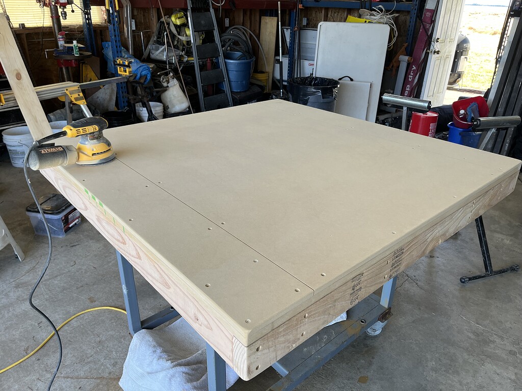36x36" MPCNC Build on a apple press table - Your Builds - V1 ...