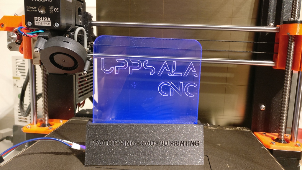Edge lit sign - Things You've Made - V1 Engineering Forum