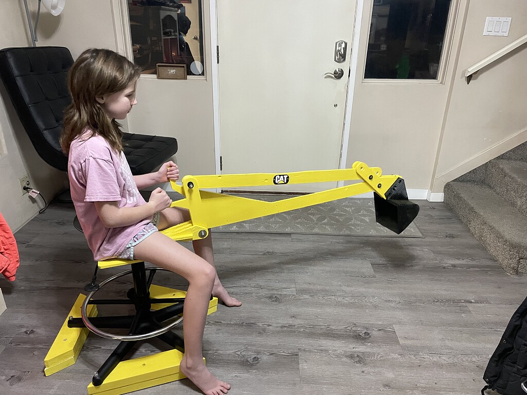 Mini cat digger thing - Things You've Made - V1 Engineering Forum