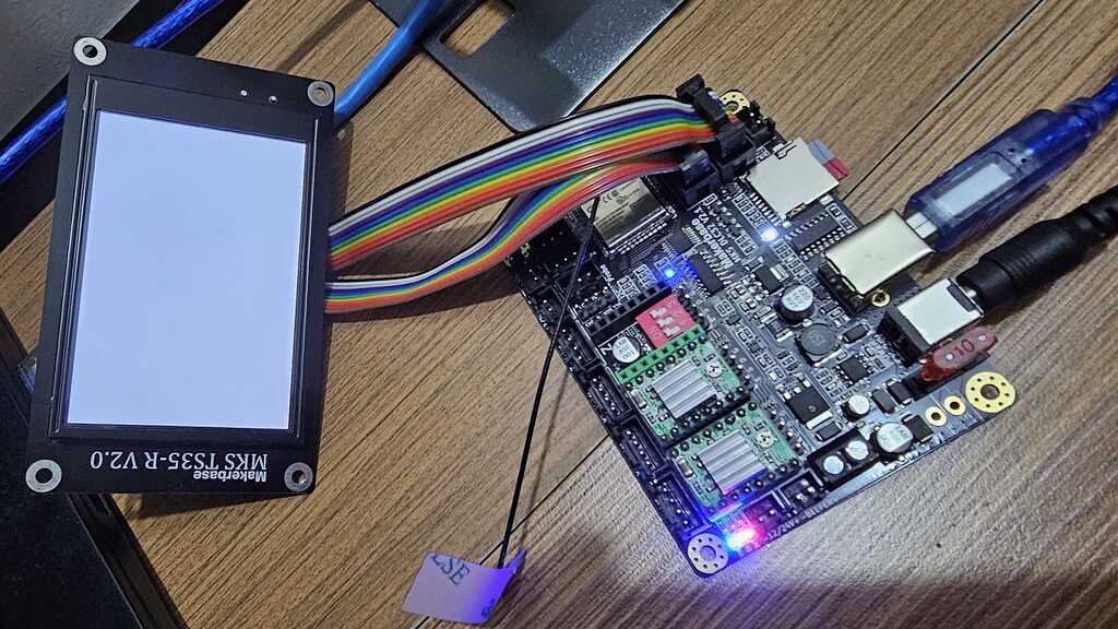 MKS DLC32 v2.1 problem - Software / Firmware - V1 Engineering Forum