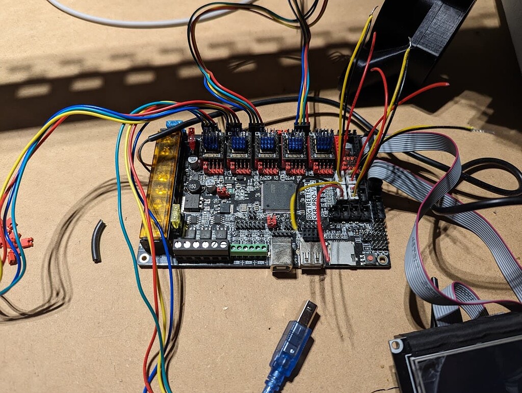 Noob help with SKR 1.2 initial build - Troubleshooting - V1 Engineering Forum