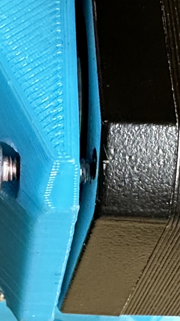 LR4 Core Stepper motor hole is mis-aligned - Troubleshooting - V1 Engineering Forum