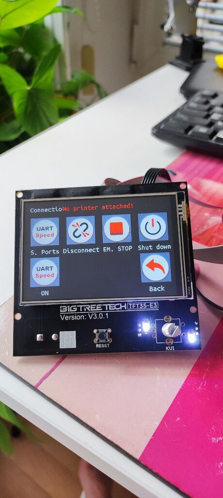 No printer attached SKR PRO V1.2 & TFT35 E3 V3.0 - Troubleshooting - V1 Engineering Forum