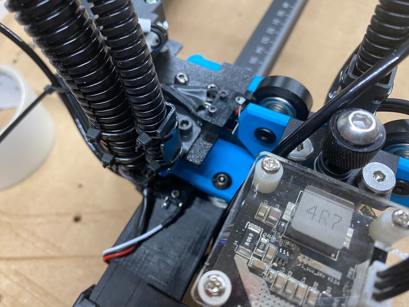 How to add end stop switches to TwoTrees TTS-55 laser engraver - Random ...