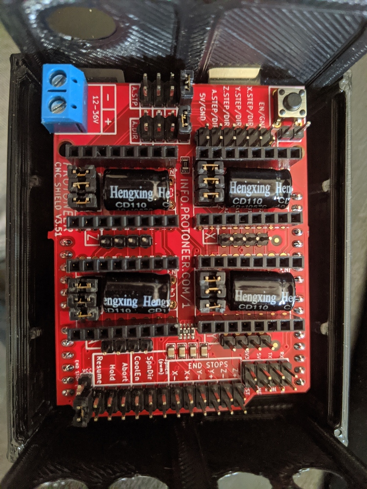Low Cost 4 Axis GRBL Board - Software / Firmware - V1 Engineering Forum