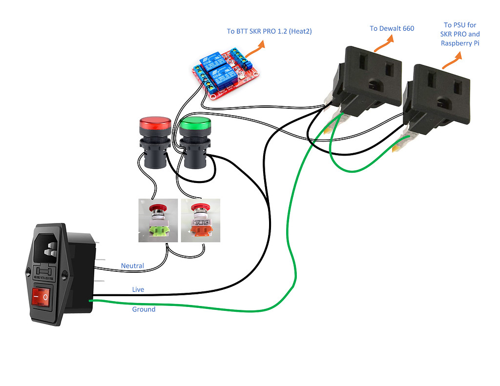 Sanity check my 120v wiring before I blow anything up - Advice - V1 ...