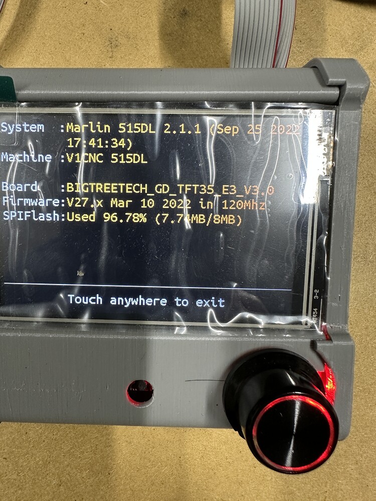 TFT35 firmware for cnc? - SKR Boards - V1 Engineering Forum