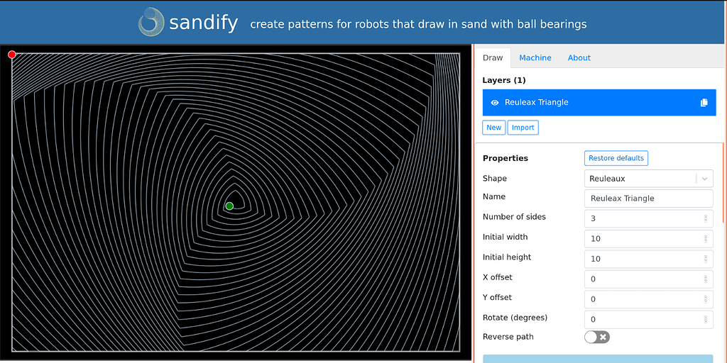 Sandify Update v0.2.6 - Sandify - V1 Engineering Forum
