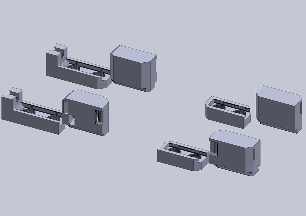 LR3 - Y Belt Tension Block/Base locations, and assembly sequence ...
