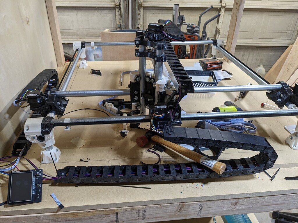 New build , Steppers sluggish - Troubleshooting - V1 Engineering Forum