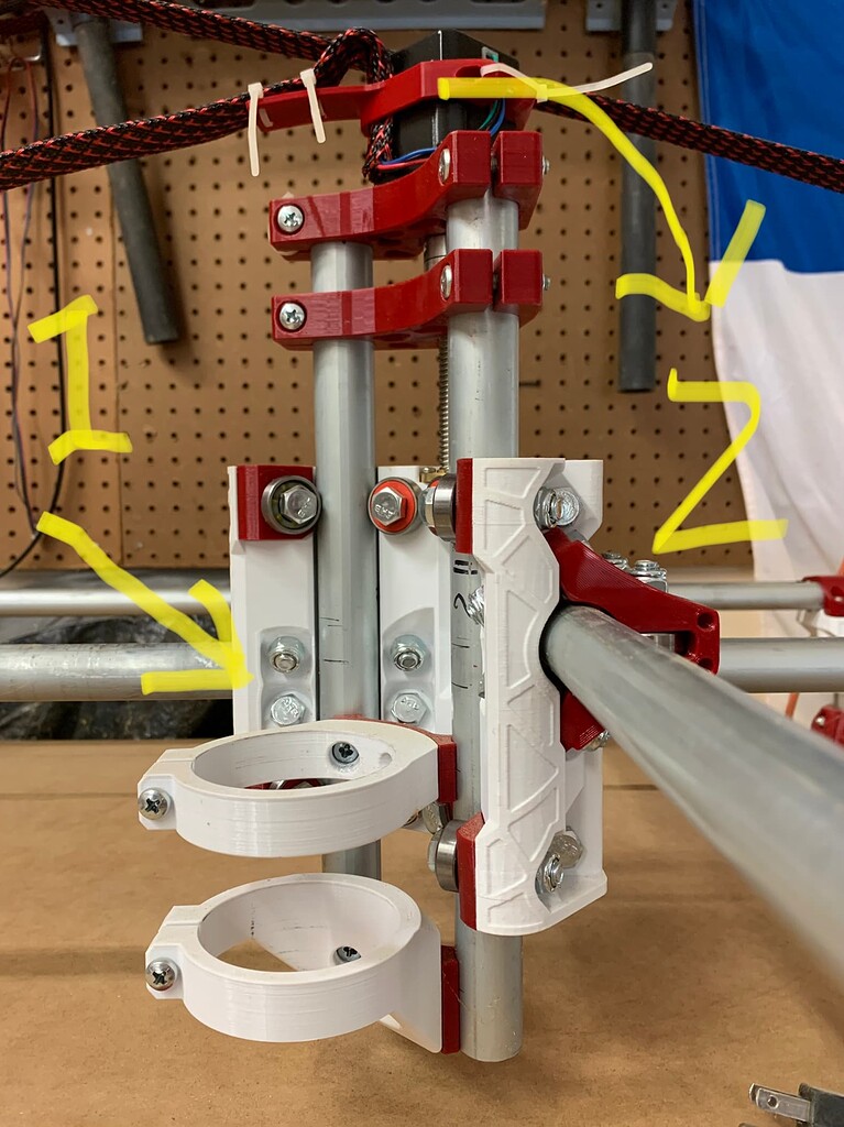 Slack /slop on Z and core - Troubleshooting - V1 Engineering Forum