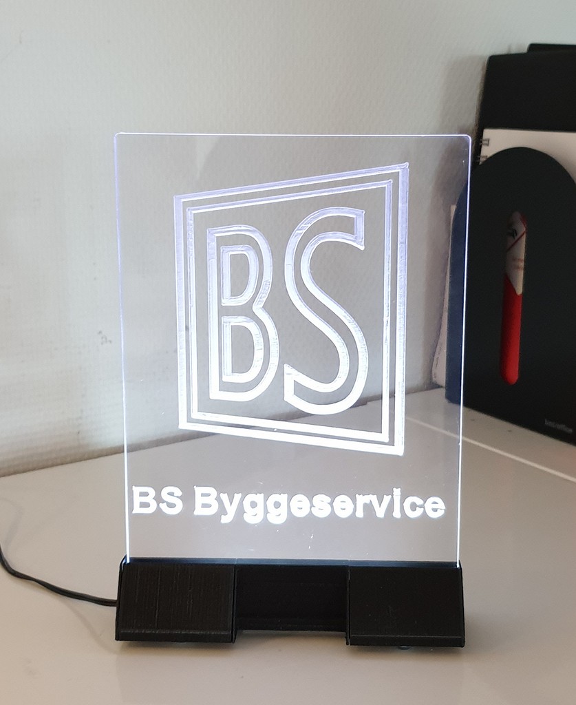 Engraved acrylic sheet - Things You've Made - V1 Engineering Forum