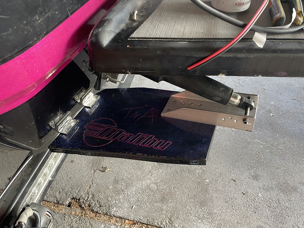 First revision of my diy surf tabs - Things You've Made - V1E.com Forum