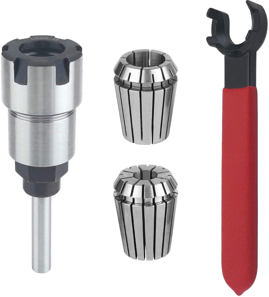 ER20 Collet to 1/4” Extension - Advice - V1 Engineering Forum