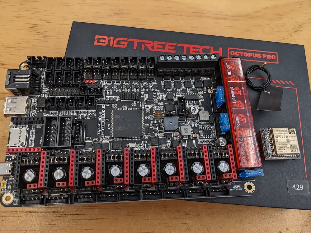 Firmware For Bigtreetech Esp32u Esp32e Module For Octopus Or Skr3 Skr