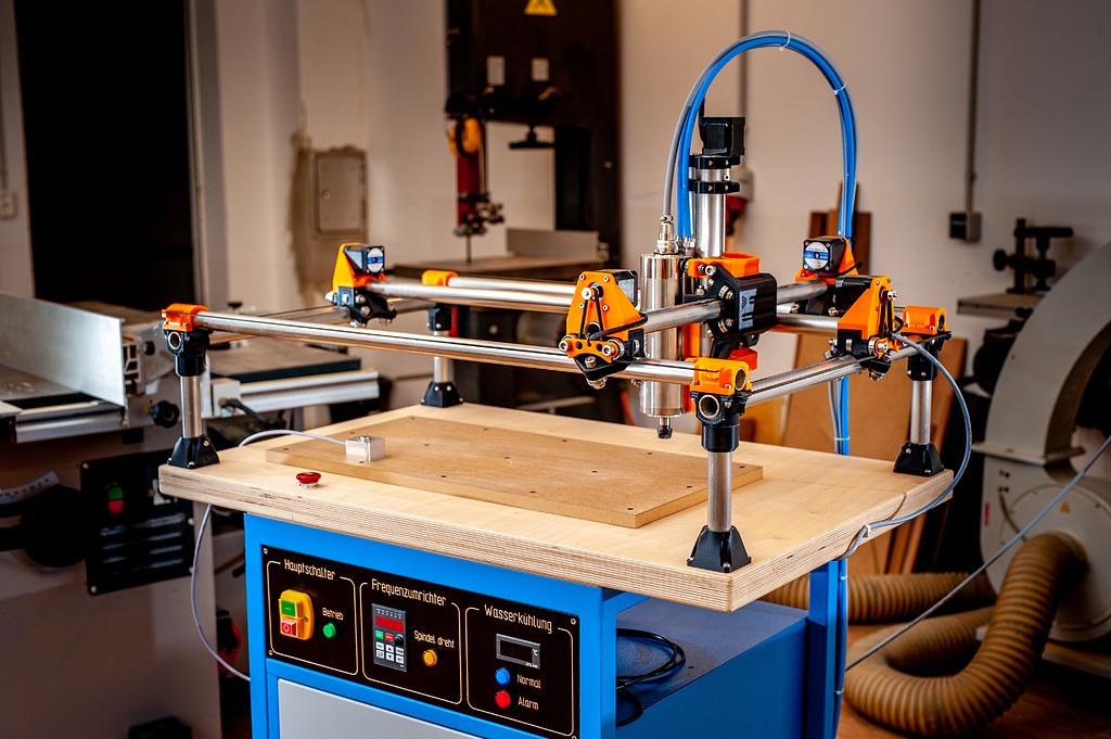 MPCNC - made in Germany - Your Builds - V1E.com Forum