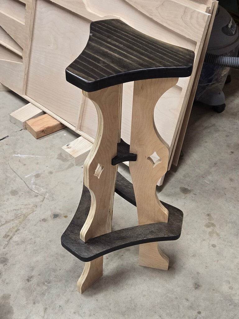 V1E Inspired Stool - Things You've Made - V1E.com Forum