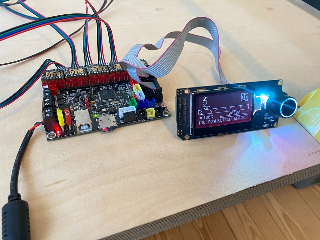 BTT SKR V1.4 + TMC2209 V1.3 "TMC Connection Error" - SKR Boards - V1 Engineering Forum