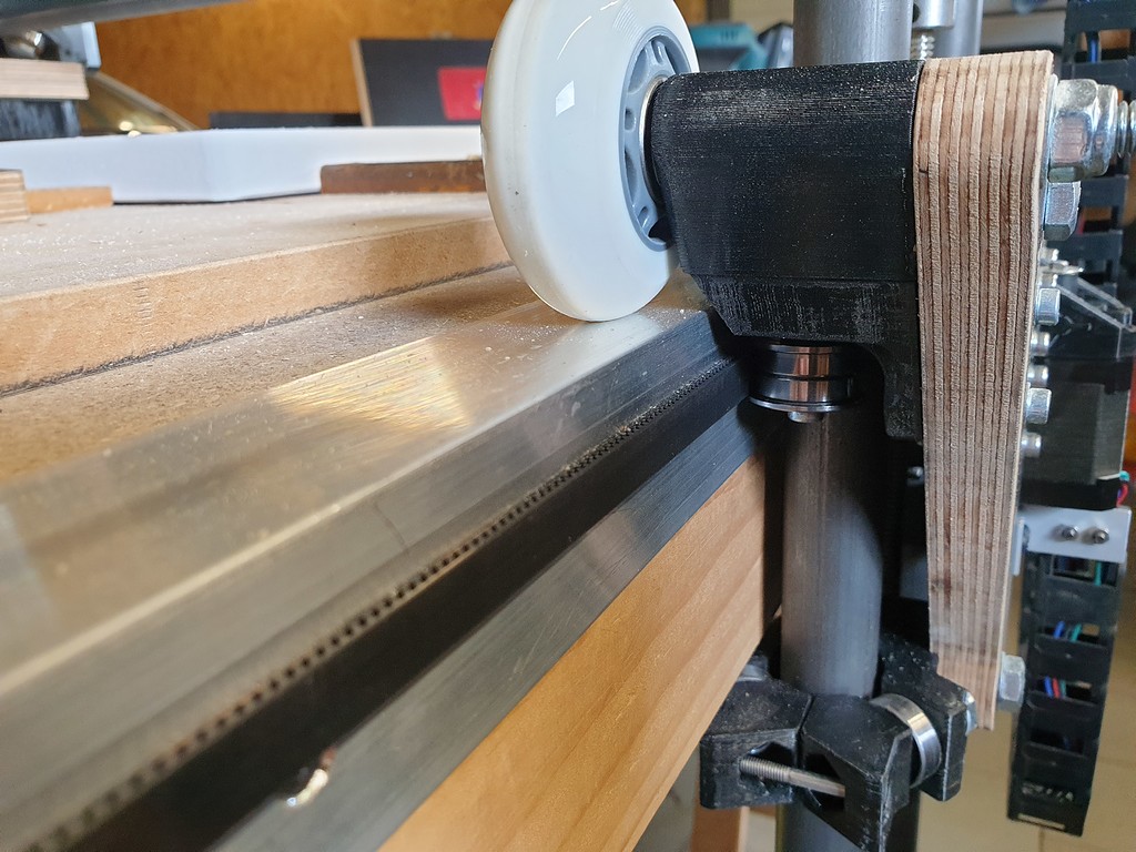 Another dual belt setup - Hardware Development - V1E.com Forum