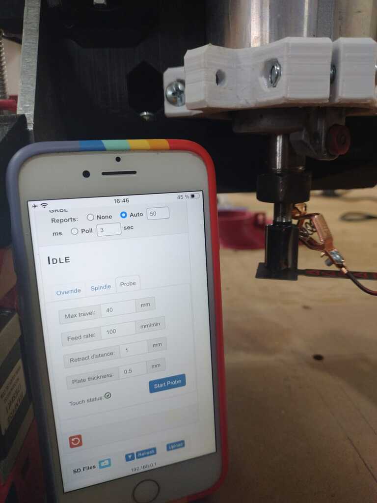 Probe responds but I can't get Z to move until it touches it - Troubleshooting - V1 Engineering ...