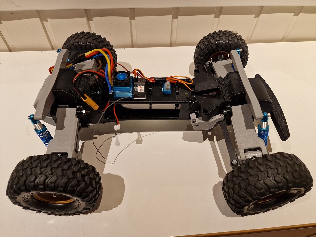 3d printed RC cars. A double review of 3Dsets and tarmo5 - Random or ...