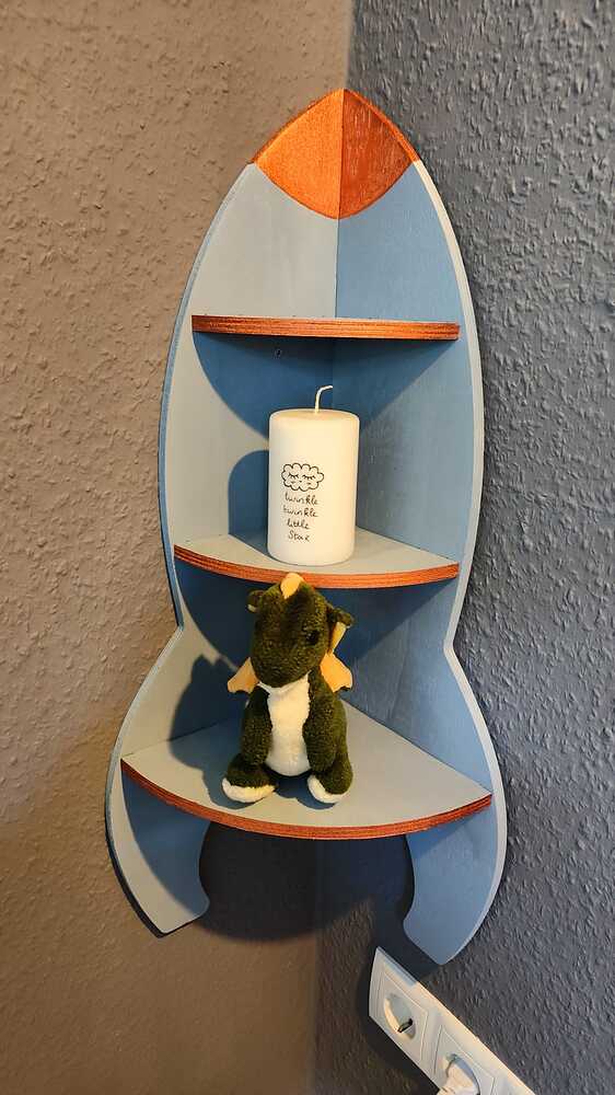 Rocket Shelf - Things You've Made - V1 Engineering Forum