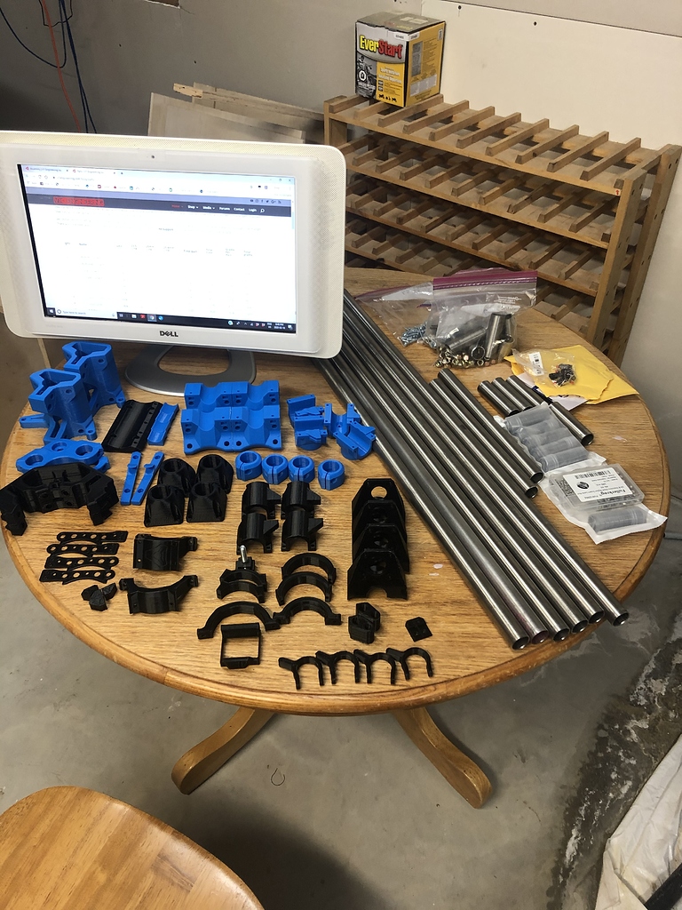 New to the MPCNC - Build in Manitoba! - Your Builds - V1 Engineering Forum