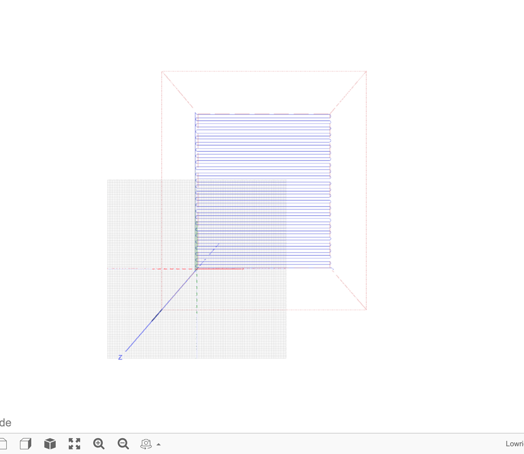 CNC.JS Model not on plane - Software / Firmware - V1 Engineering Forum