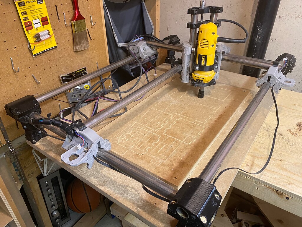 MPCNC Primo J for sale (Toronto) needs steppers + controller - For Sale ...