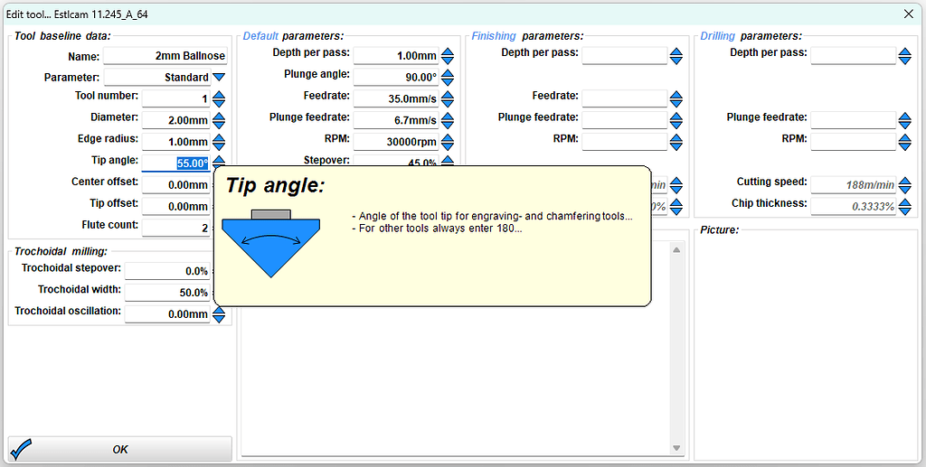 Tool Setup Questions - EstlCAM - V1 Engineering Forum