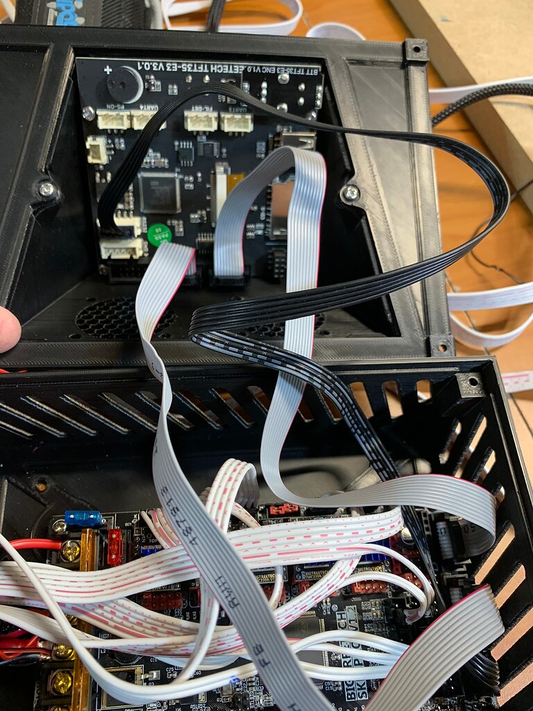 Screen malfunction, no printer attached - Troubleshooting - V1 Engineering Forum