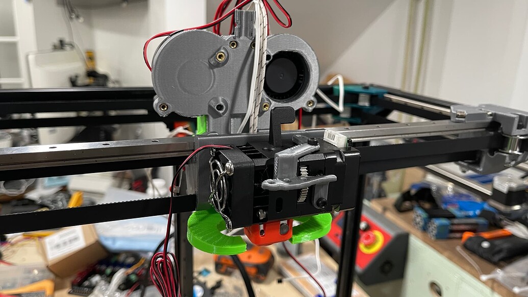 MP3DP v4 extruder Hot Ends combos, and Heated Bed options - Your Builds ...