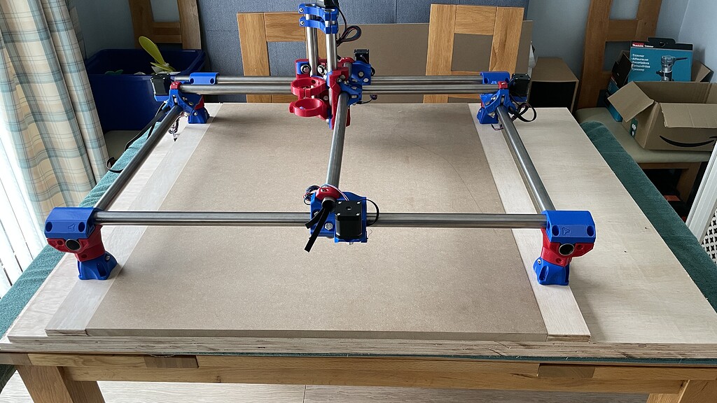New 610 x 460 MPCNC Primo Build in UK - Your Builds - V1 Engineering Forum