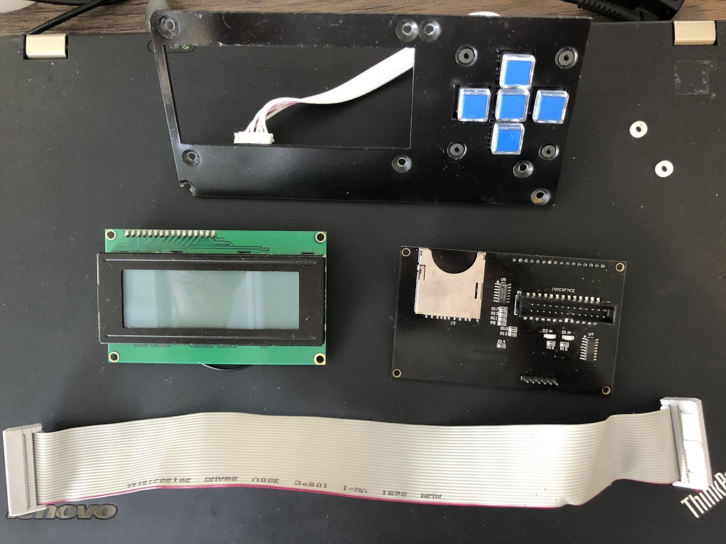 Use LCD from 3d printer - Troubleshooting - V1 Engineering Forum