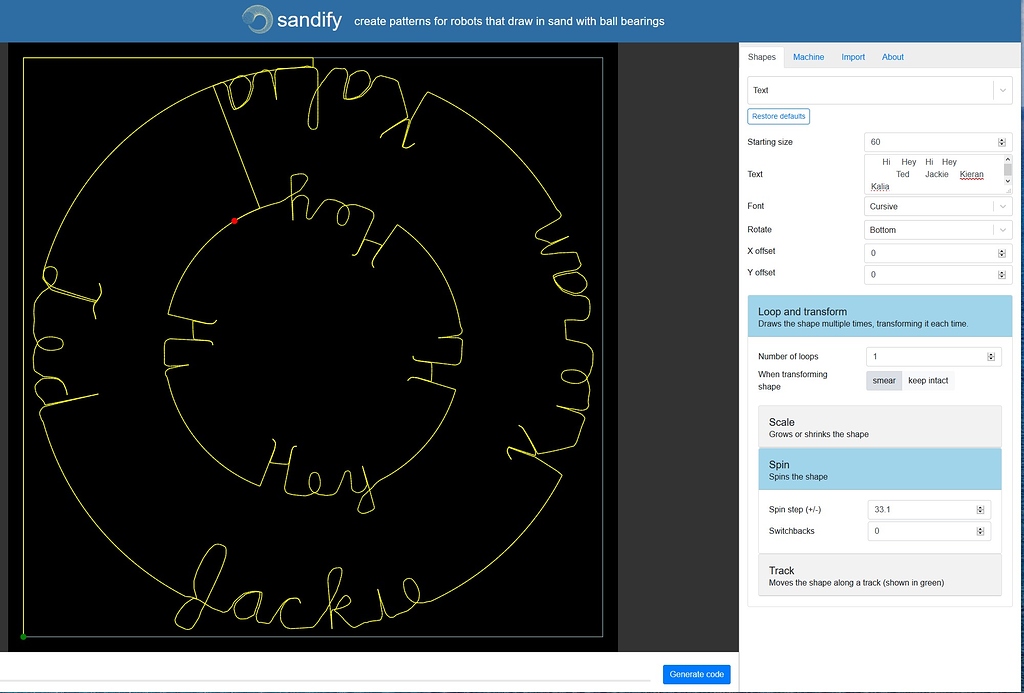 Sandify Update v0.2.1 - Sandify - V1 Engineering Forum