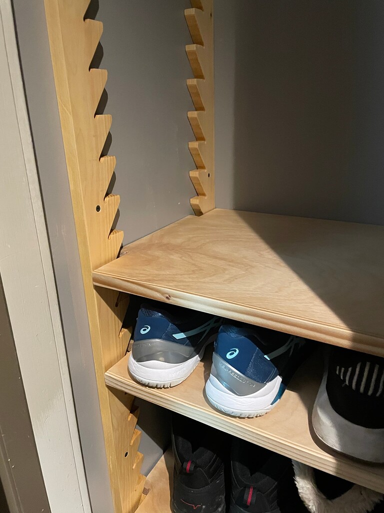 Low no mo'... Sawtooth shelves as my last last Lowrider project ...