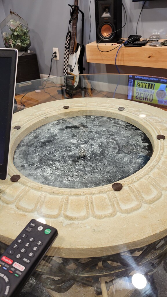 Polar sand table build - Advice - V1 Engineering Forum