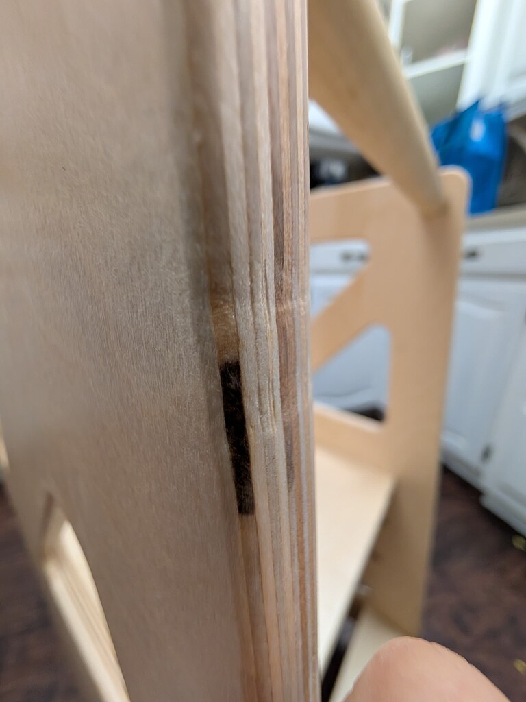 Divots around tabs - Troubleshooting - V1E.com Forum