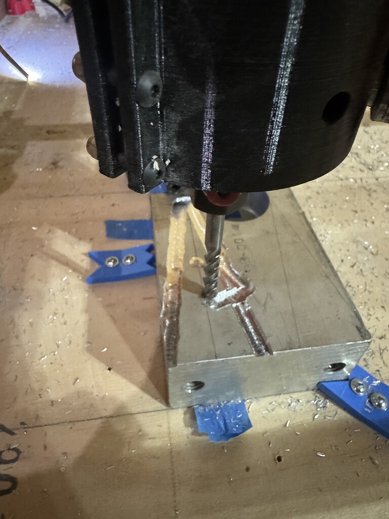 Aluminum Feeds & Speeds trouble - Troubleshooting - V1 Engineering Forum