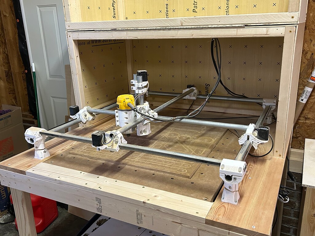 North Carolina MPCNC - Your Builds - V1 Engineering Forum