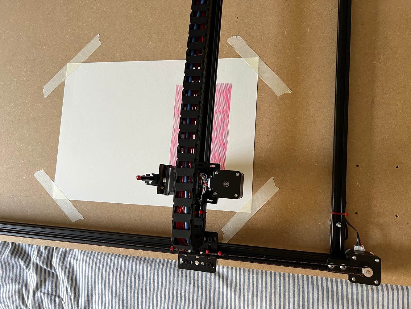 Configure MKS-DLC32 for pen plotter hbot - Random or Off Topic - V1 ...