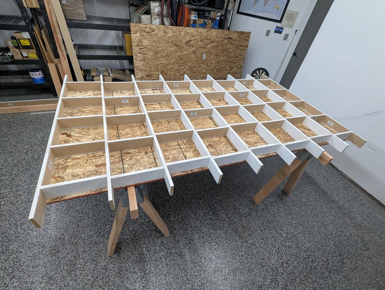 ~ $200 Full sized Lowrider table, Non-CNC Build - Hardware Development ...