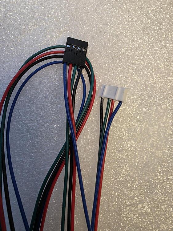 Stepper motor cables for the international kit - Advice - V1E.com Forum