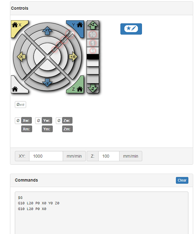 Fluid Dial (Fluid NC dial pendant by Bart Dring, using M5 Stack's M5 ...