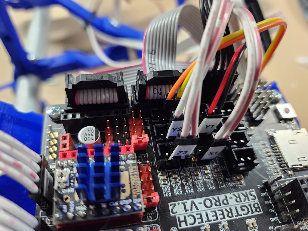 Troubleshooting Triggered Endstops - Troubleshooting - V1 Engineering Forum