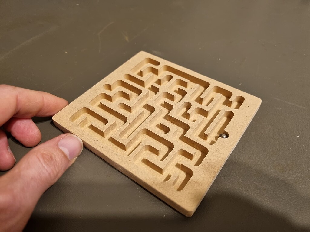 Basic Maze - Things You've Made - V1 Engineering Forum