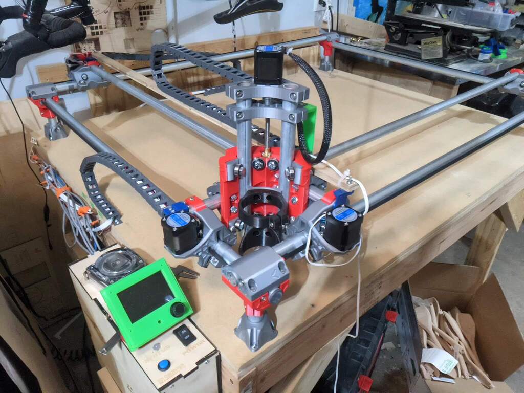 V1 build history in my "shop" - Things You've Made - V1 Engineering Forum