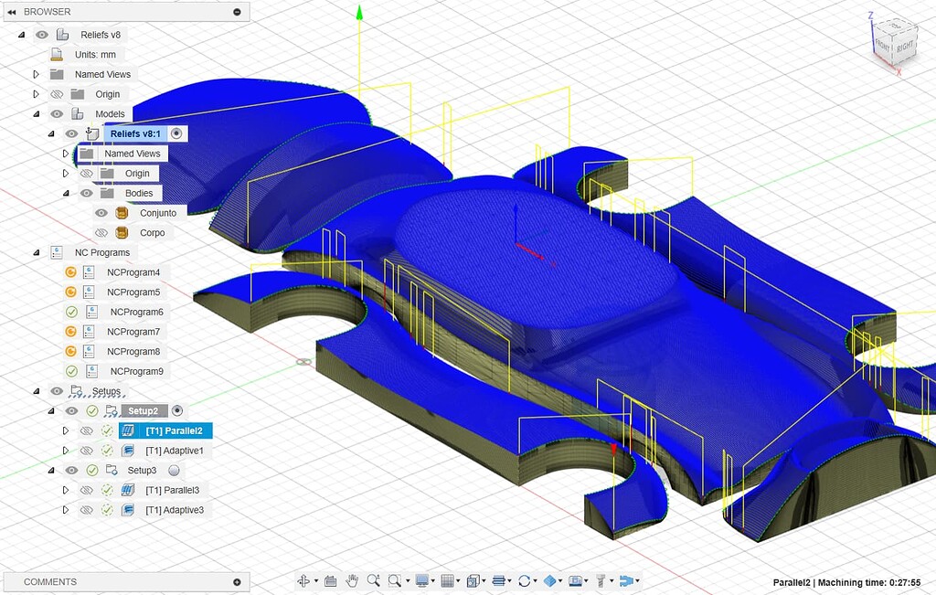 3D milling using Fusion - Advice - V1 Engineering Forum